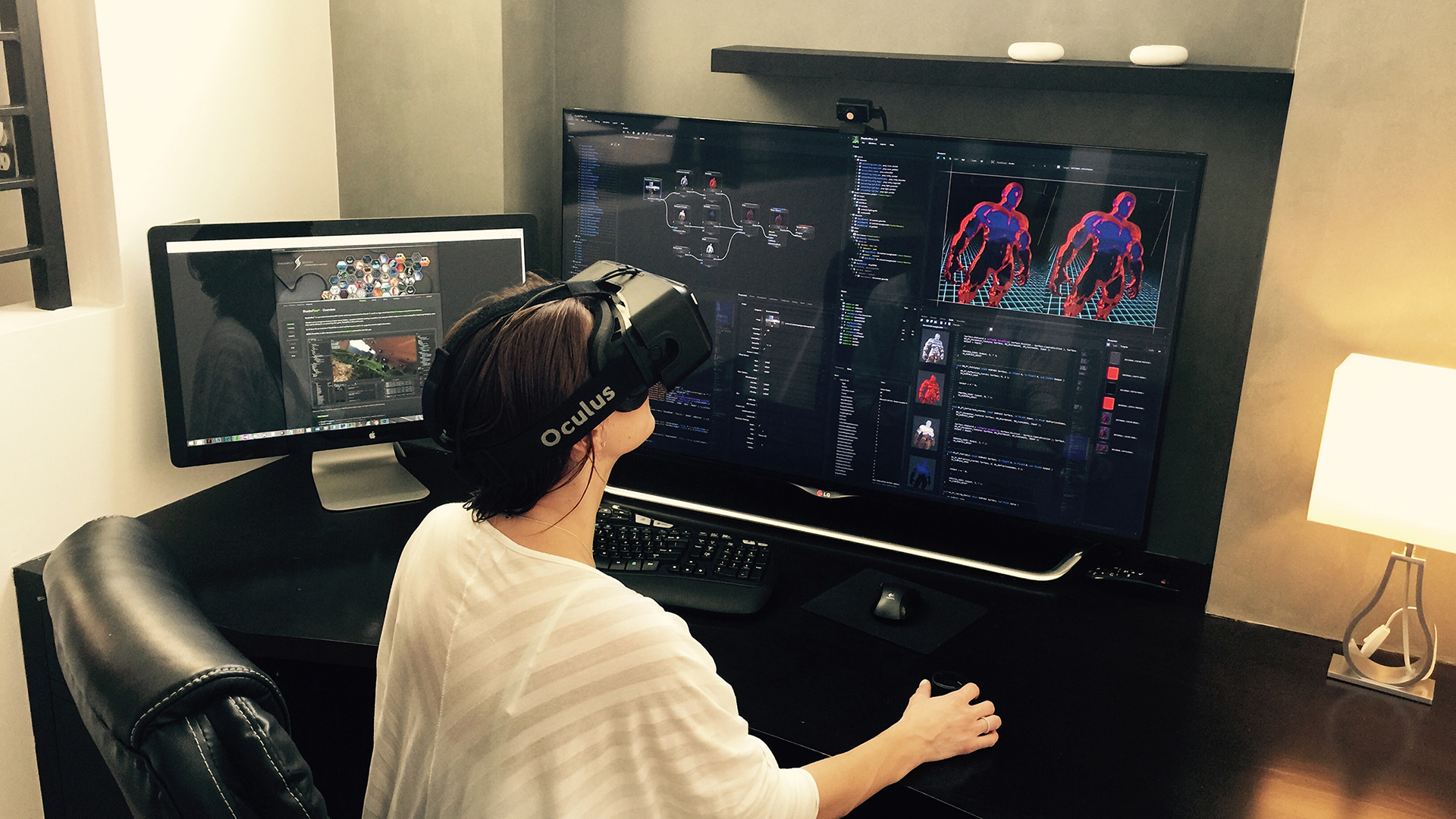 ShaderFlex/NodeFlex: New Oculus DK1/DK2 enabled DirectX 11.x shader authoring solution and scene ...