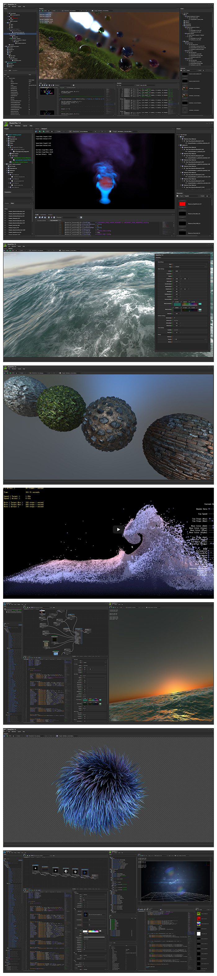 NodeFlex and ShaderFlex: From logic nodes to shader code : r/gamedev