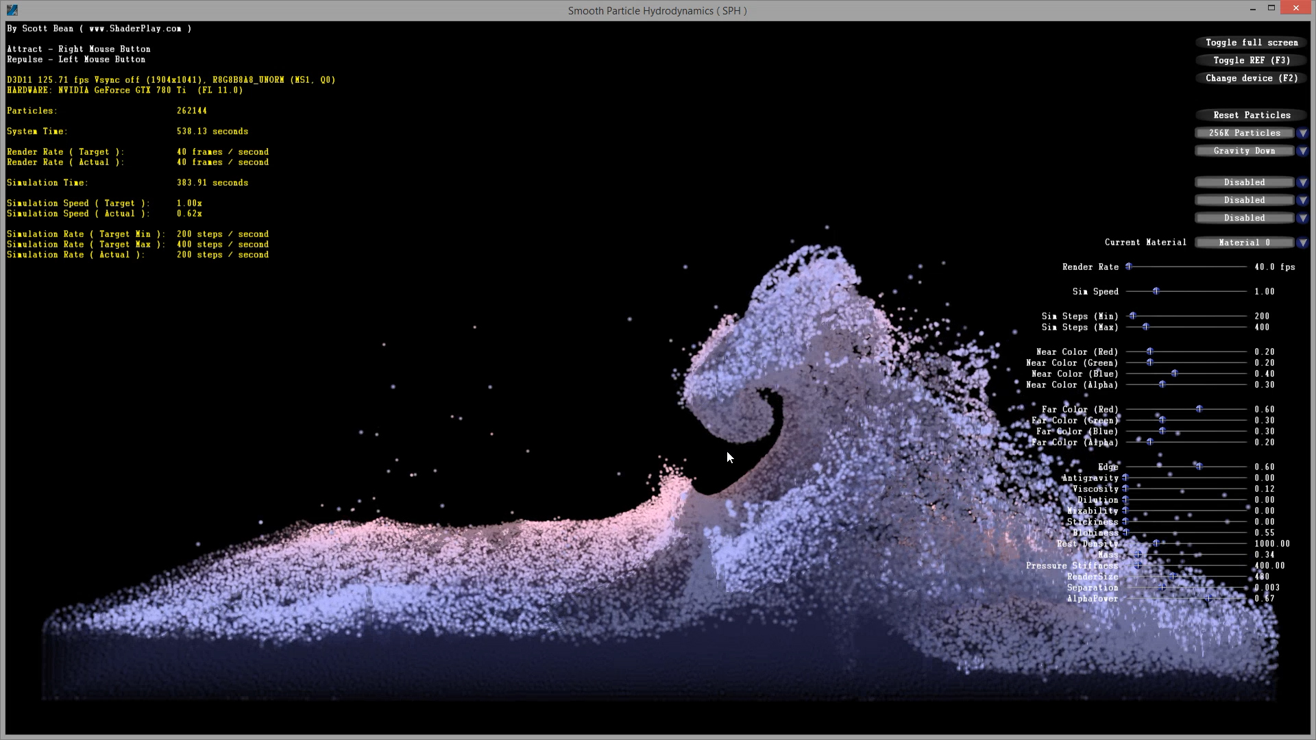 My Interactive Real-Time Water Simulation ( Video and Download ) - Your ...